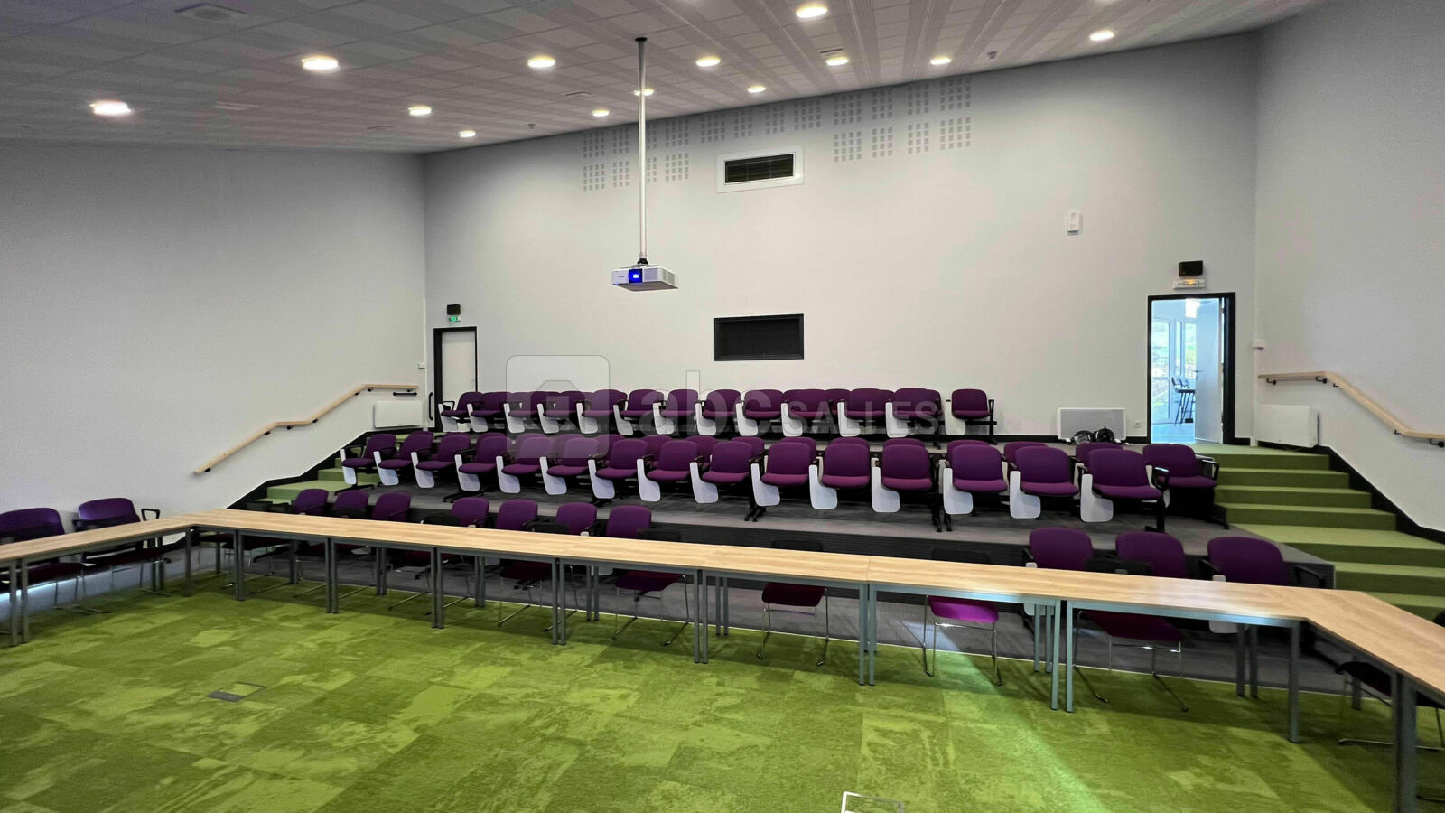 Cap Stream Centre de Congrès de Mescoat - ABC Salles