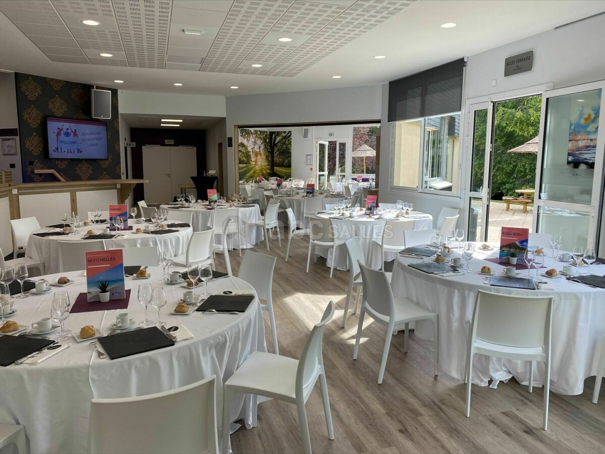 Cap Stream Centre de Congrès de Mescoat - ABC Salles