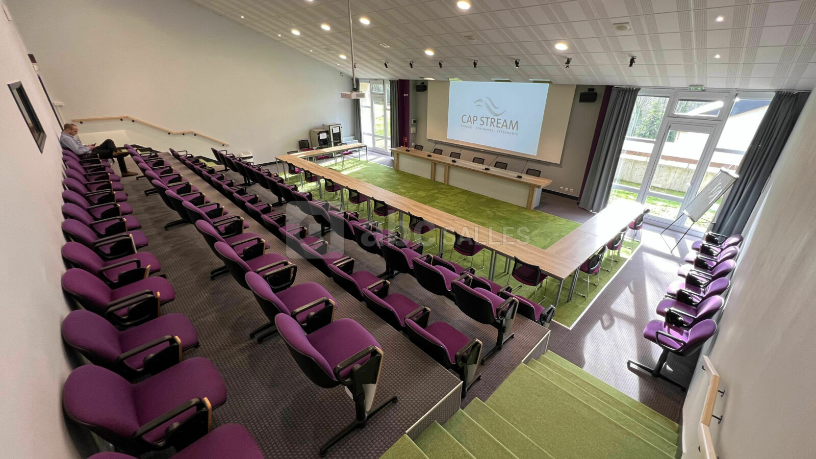 Cap Stream Centre de Congrès de Mescoat - ABC Salles