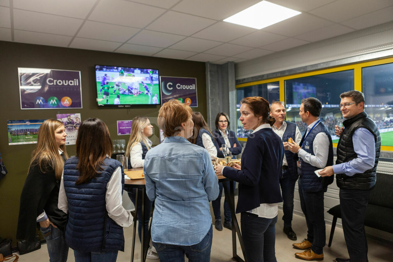 Stade Chanzy - ABC Salles