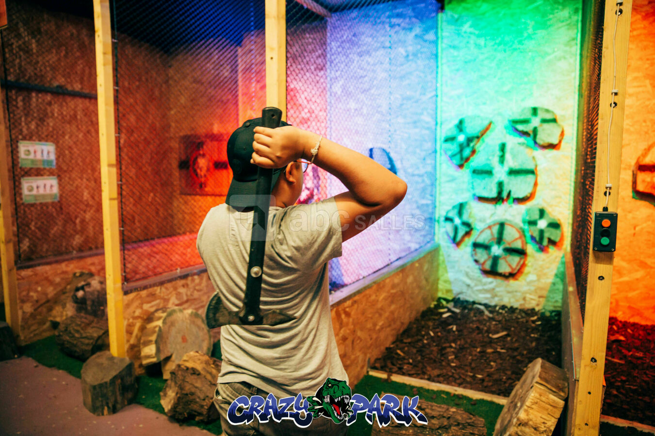 Crazy Park - ABC Salles