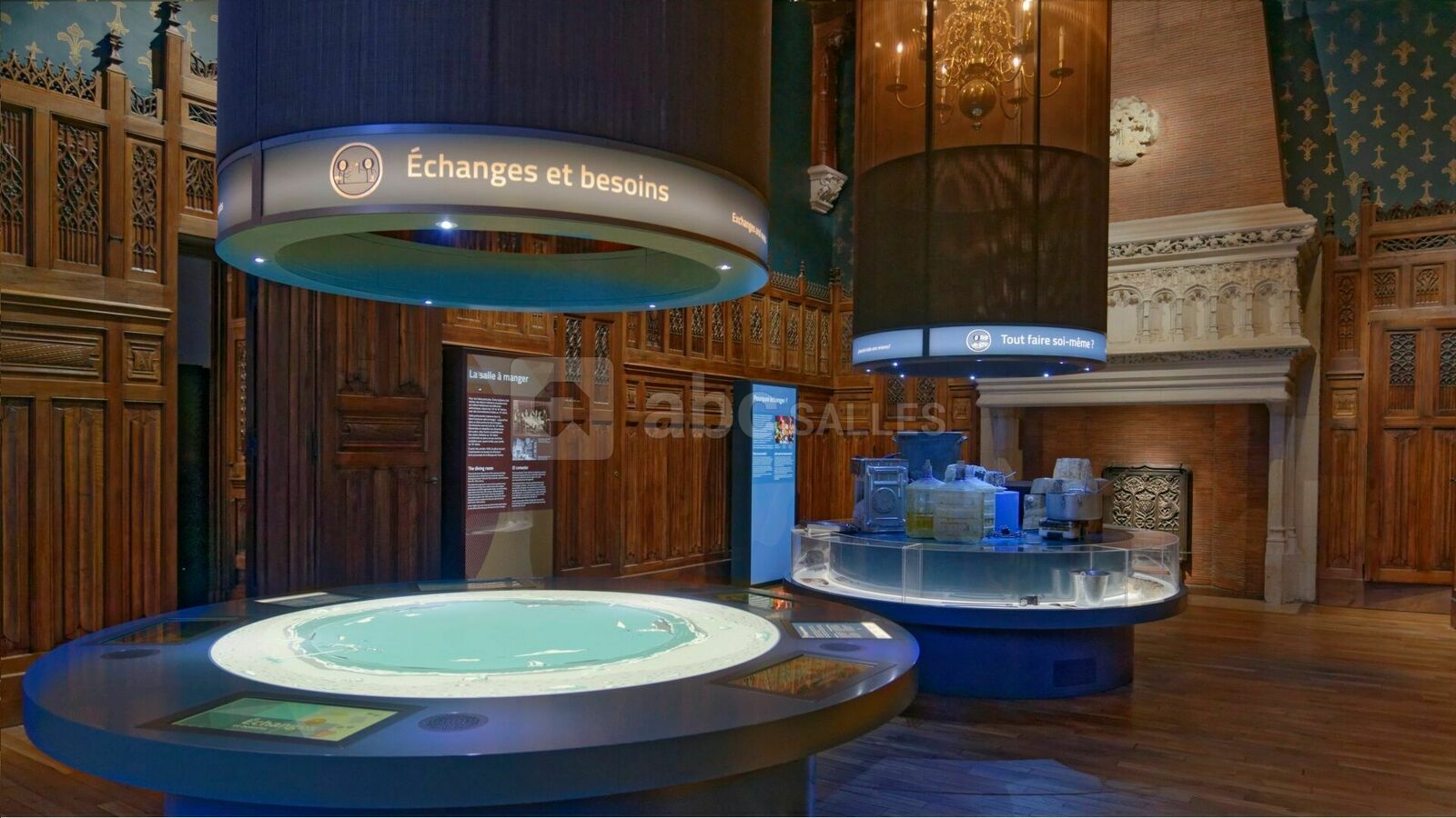 Citéco - Cité de l'Économie - ABC Salles