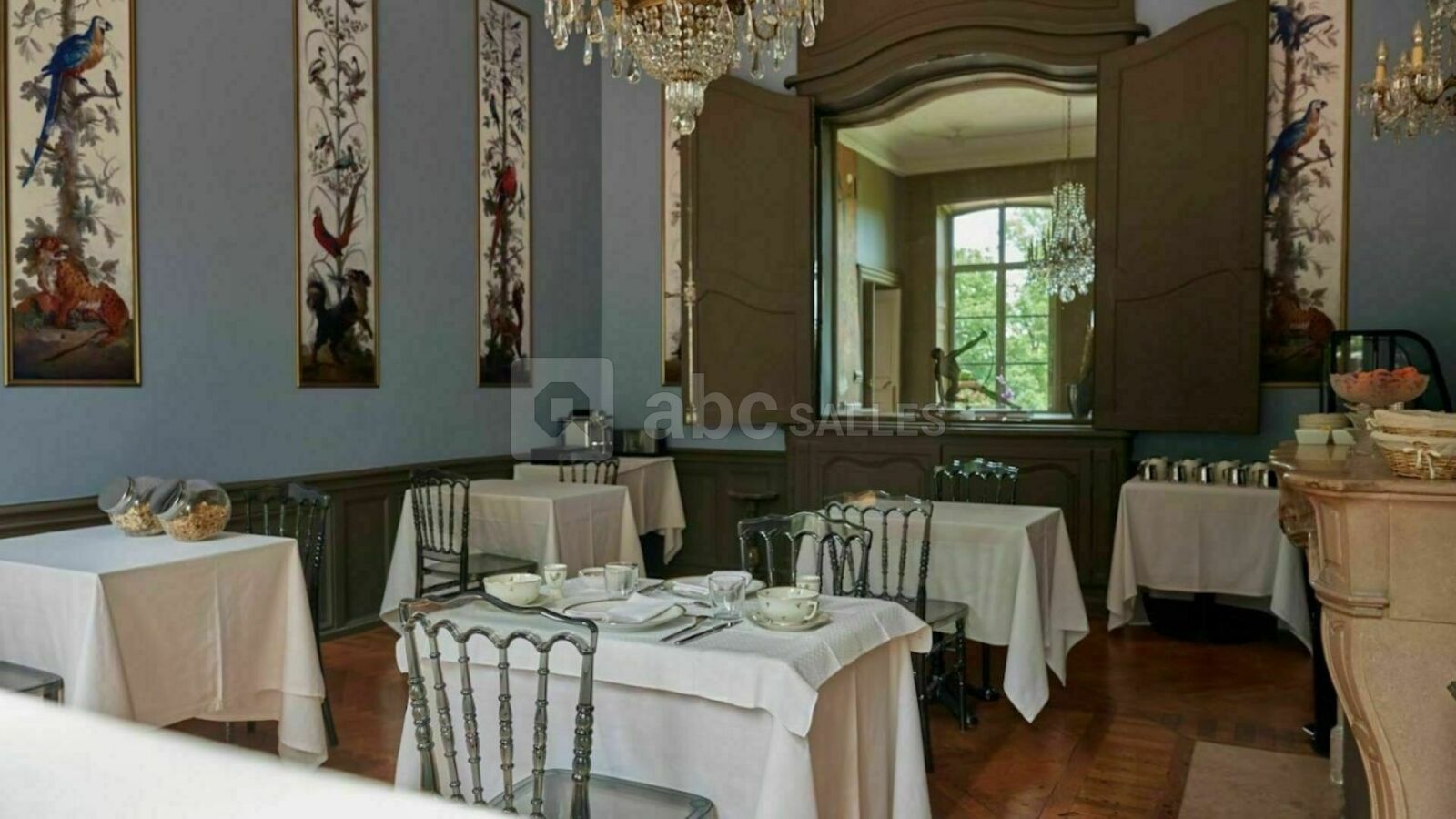 Château de Charmeil - ABC Salles