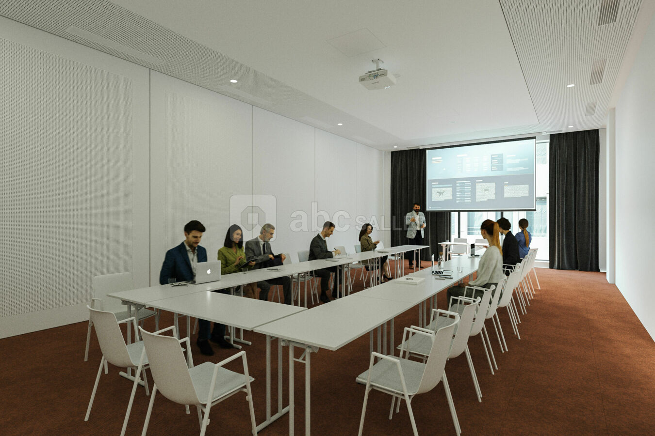 H4 Hotel Wyndham Paris Pleyel Resort - ABC Salles