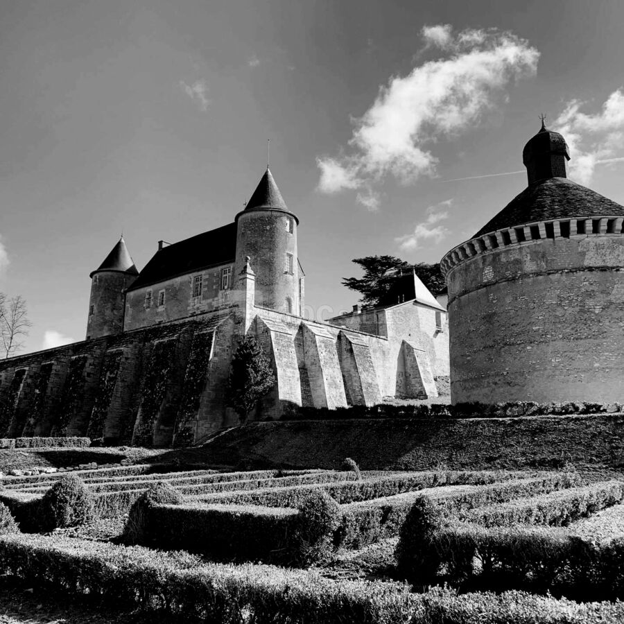 Château de Vayres en Poitou - ABC Salles