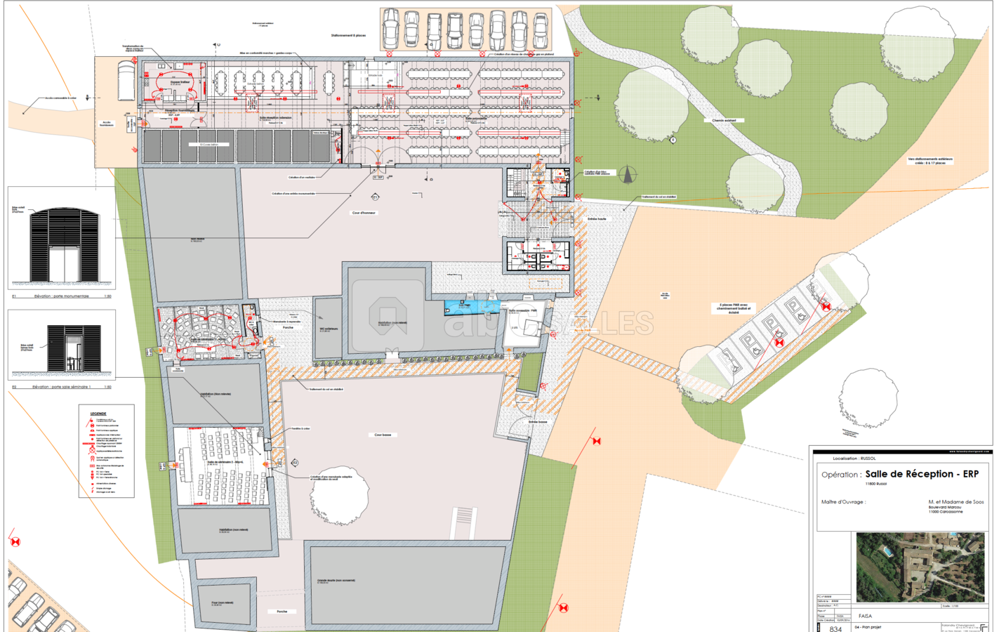 Domaine de Russol - ABC Salles