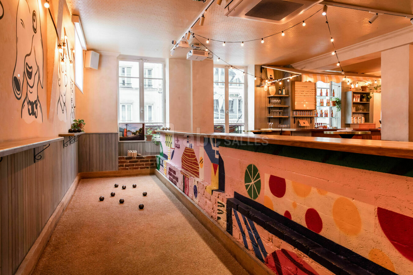 Fitzroy - ABC Salles