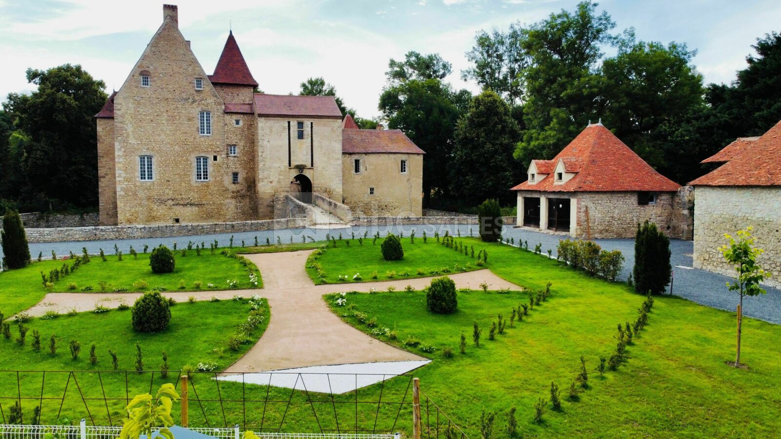 Château de la Mothe de Vicq - ABC Salles