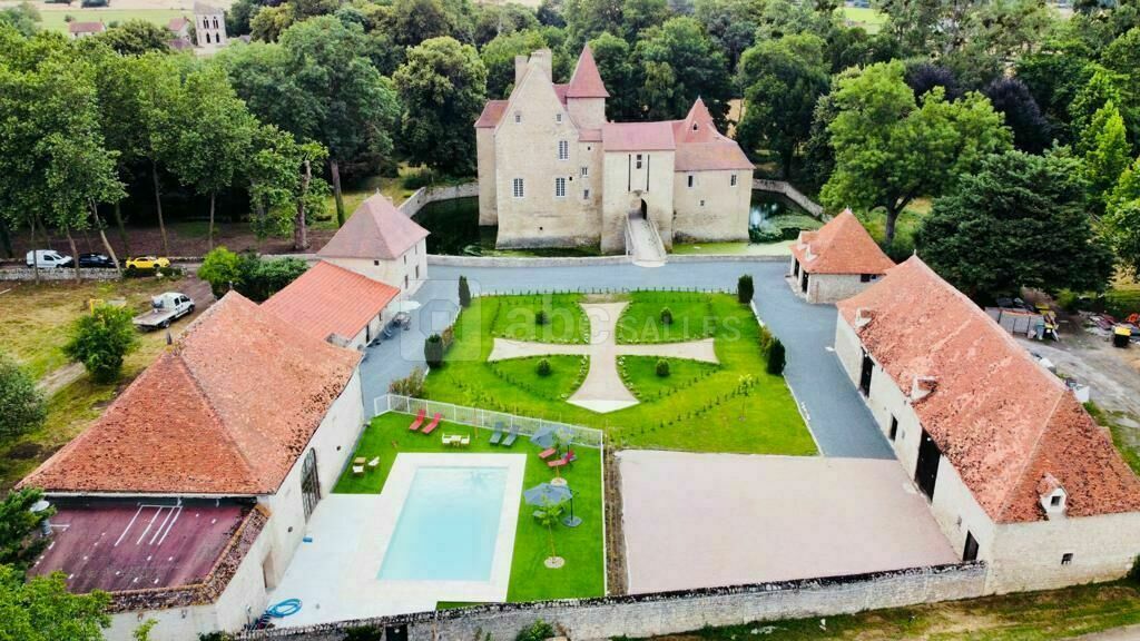 Château de la Mothe de Vicq - ABC Salles