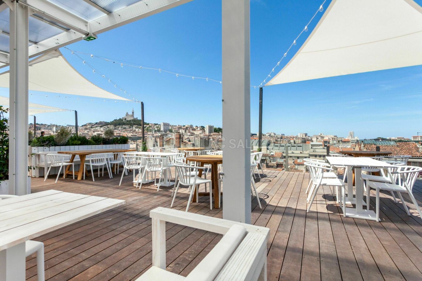 Ciel Rooftop - Marseille Vieux-Port - ABC Salles