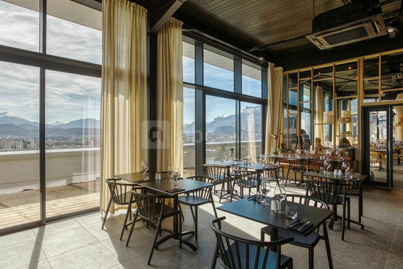 Ciel Rooftop Grenoble - ABC Salles