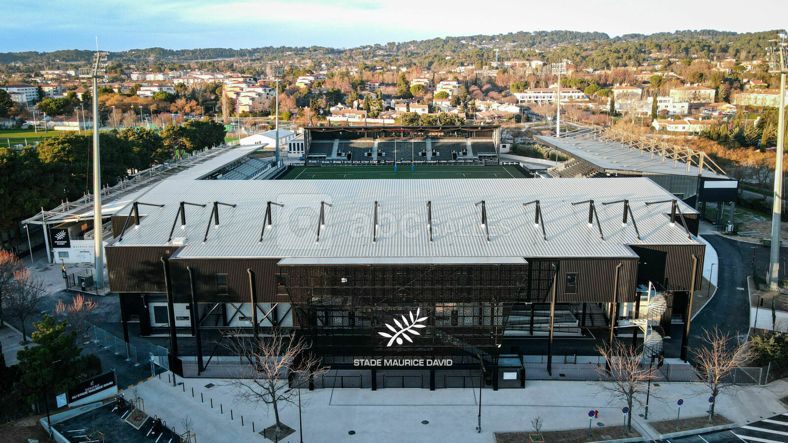 Stade Maurice David - ABC Salles