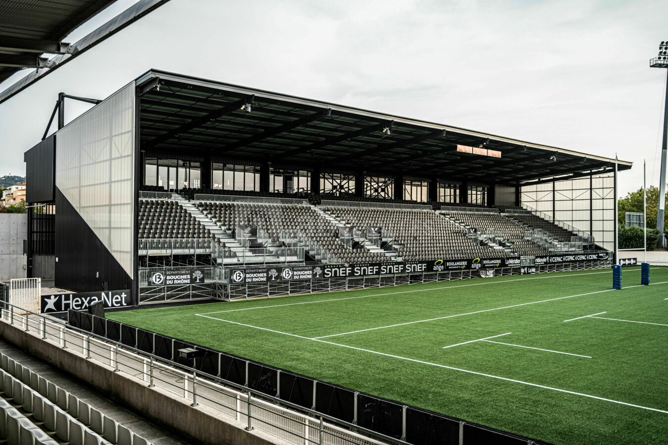 Stade Maurice David - ABC Salles