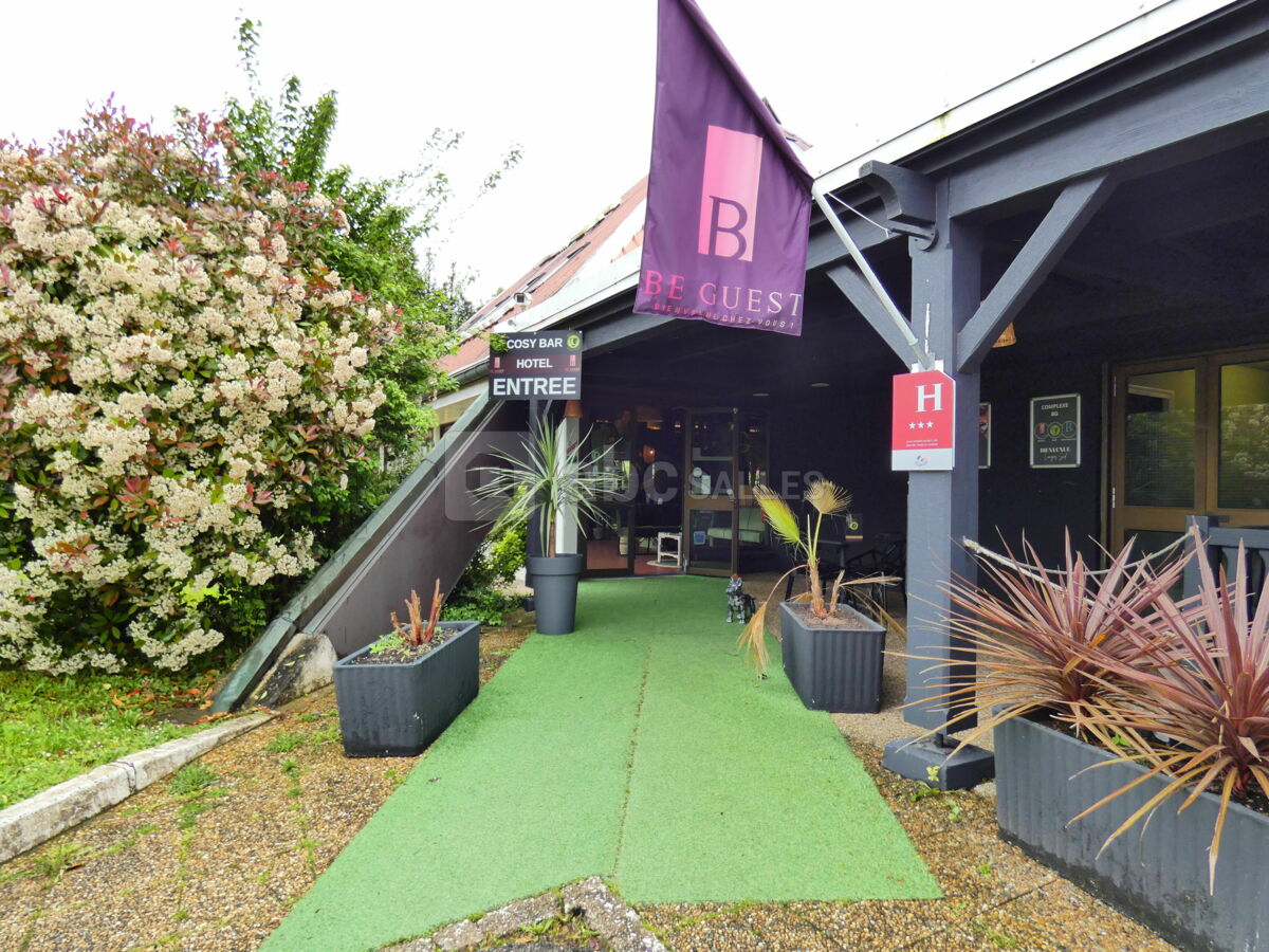 Complexe Bg Hôtel Bar Restaurant - ABC Salles