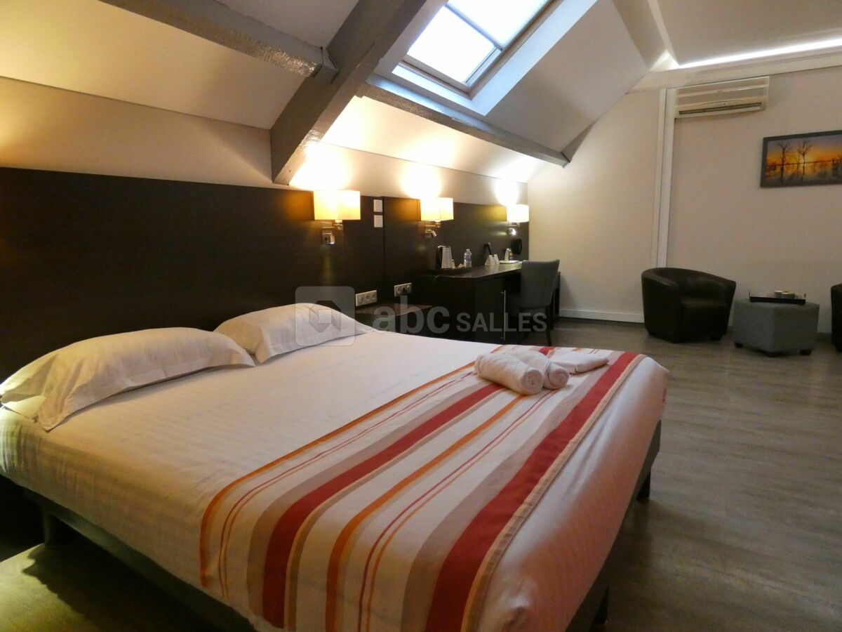 Complexe Bg Hôtel Bar Restaurant - ABC Salles