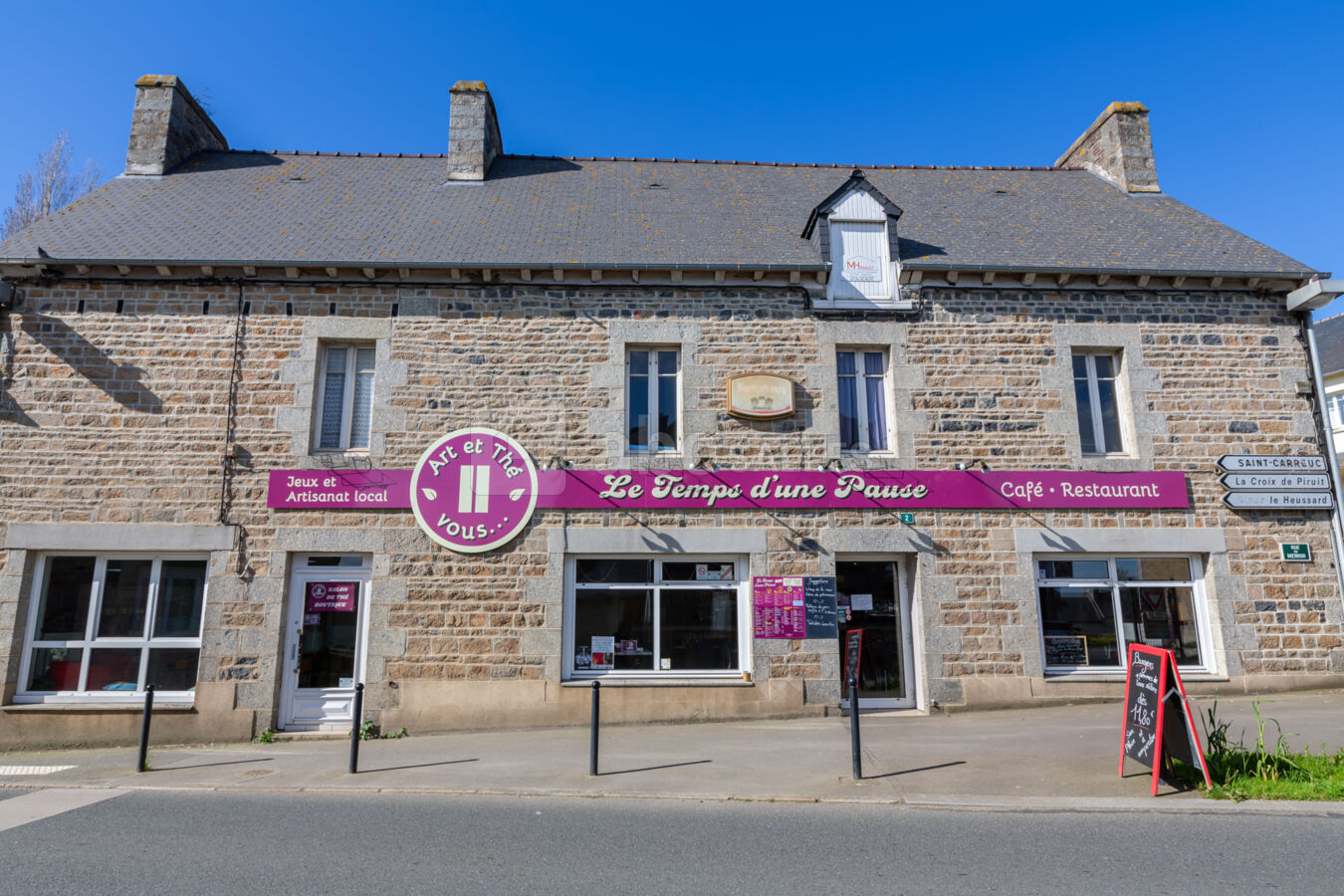 Le Temps d'Une Pause - ABC Salles