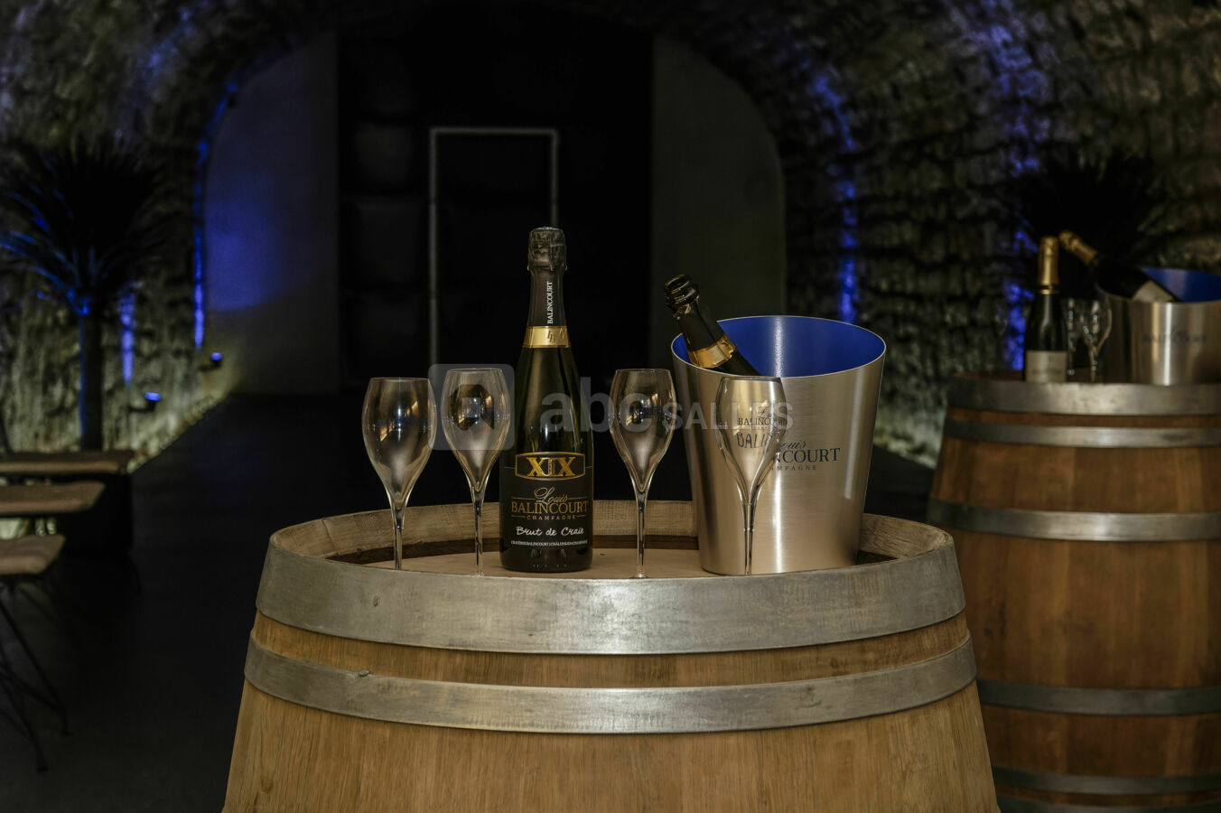 Champagne Balincourt - ABC Salles