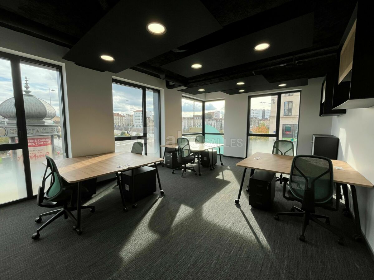 Officestation Nancy - ABC Salles