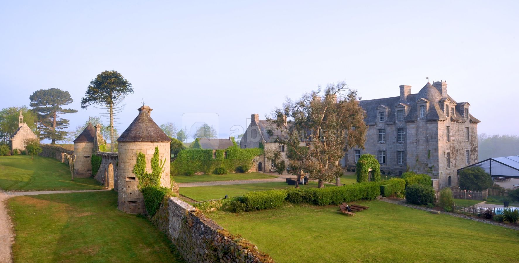 Château de Kerouartz - ABC Salles Château de Kerouartz - ABC Salles
