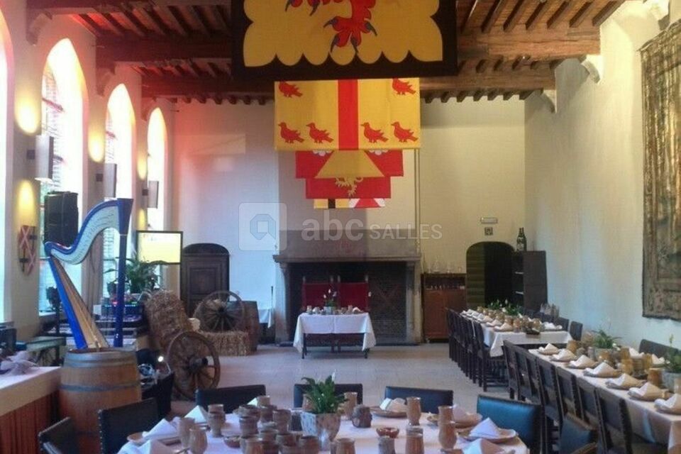 Le Prieuré de Corsendonk - ABC Salles