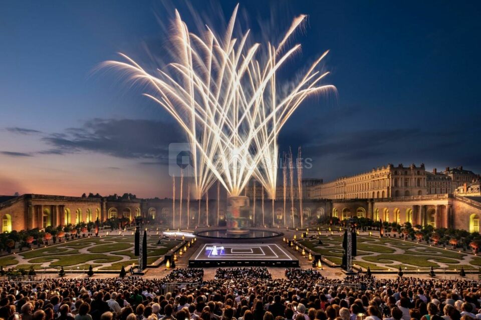 Château de Versailles Spectacles - ABC Salles