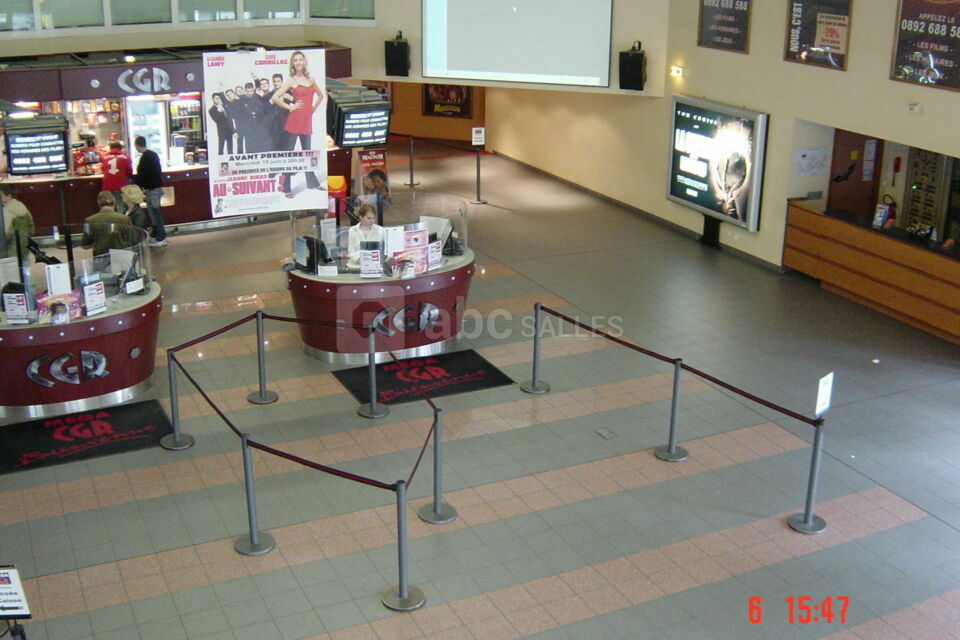 CGR Tours Centre - ABC Salles