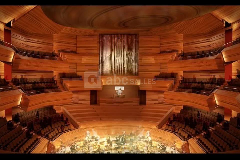 La Maison de la Radio - ABC Salles