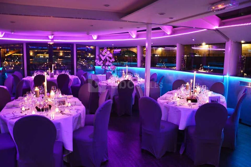 VIP Paris - Yacht Hôtel - ABC Salles