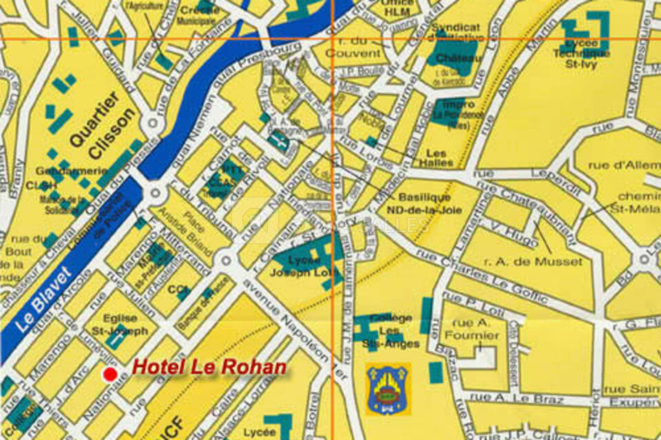 Hôtel Le Rohan - ABC Salles