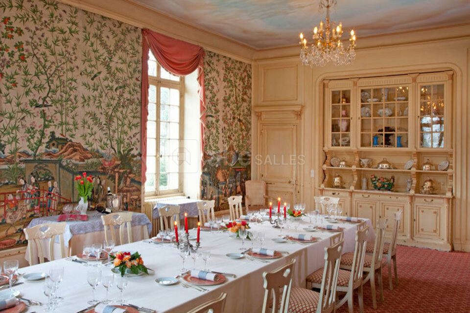 Château de Rigny - ABC Salles