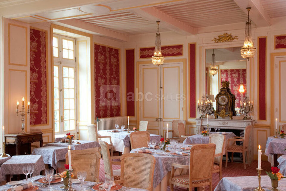 Château de Rigny - ABC Salles