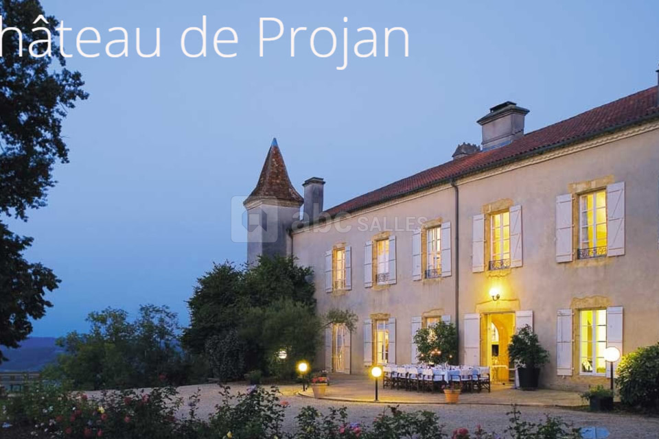 Château de Projan - ABC Salles