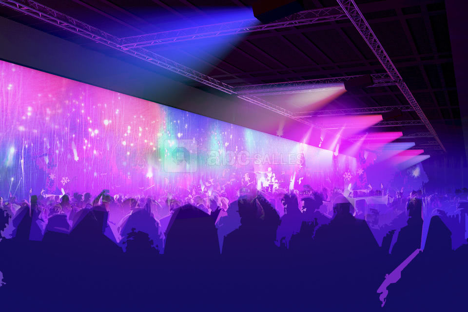 New Cap Event Center & Rooftop Paris - ABC Salles