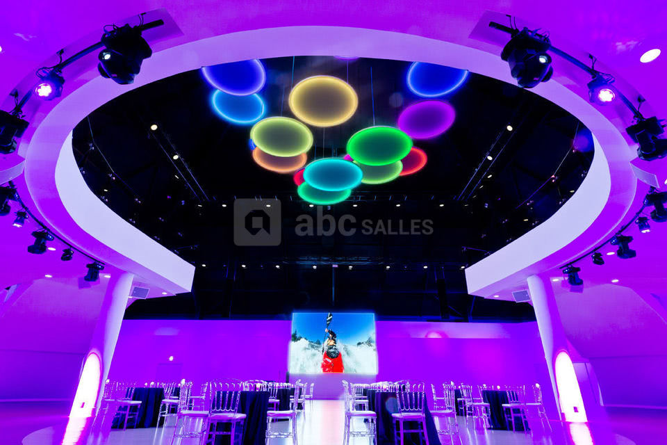 Les Pyramides - ABC Salles