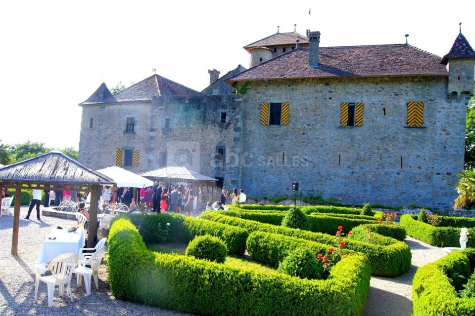 Château d'Avully - ABC Salles