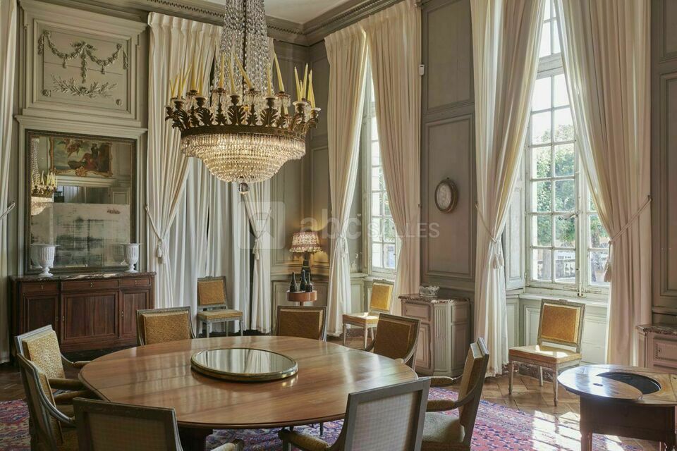 Château de Bouges - ABC Salles