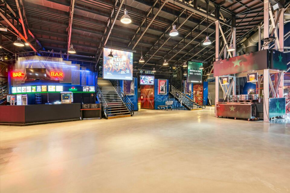 Zénith Paris la Villette - ABC Salles