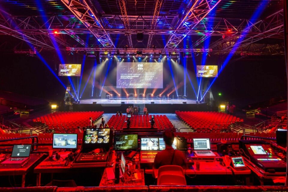 Zénith Paris la Villette - ABC Salles