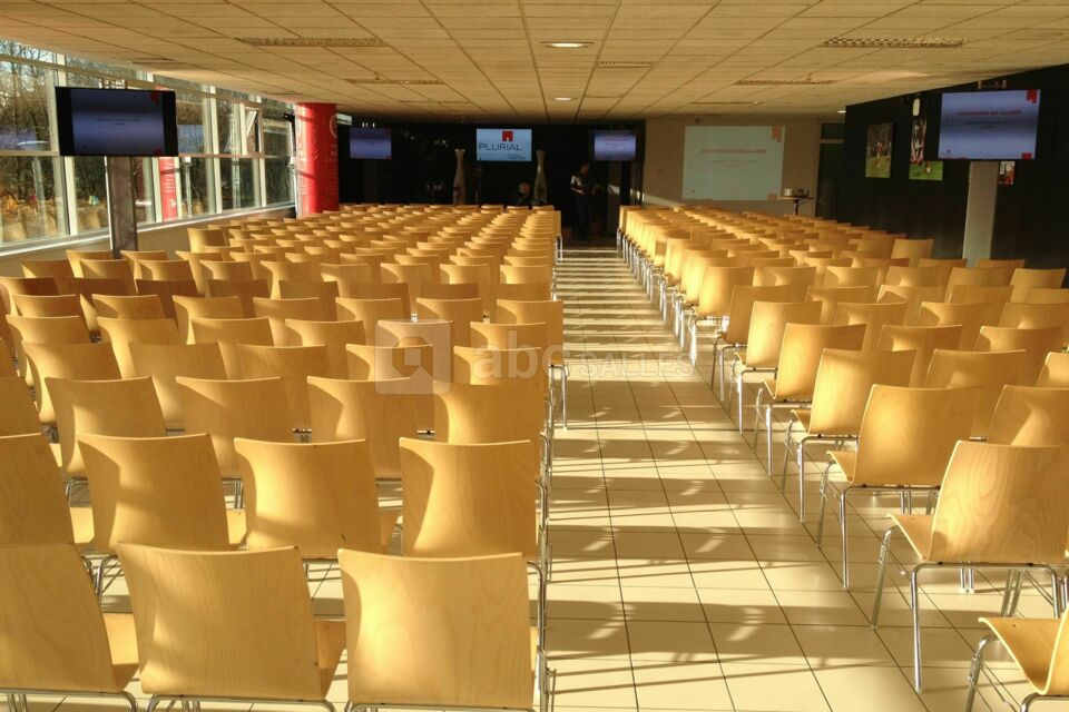 Stade Auguste Delaune - ABC Salles