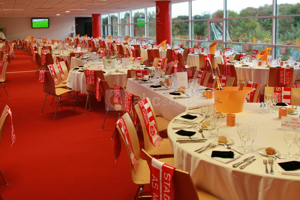 Stade Auguste Delaune - ABC Salles