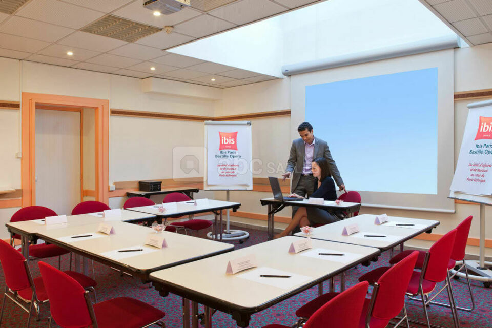 Hôtel Ibis Bastille Opéra - ABC Salles