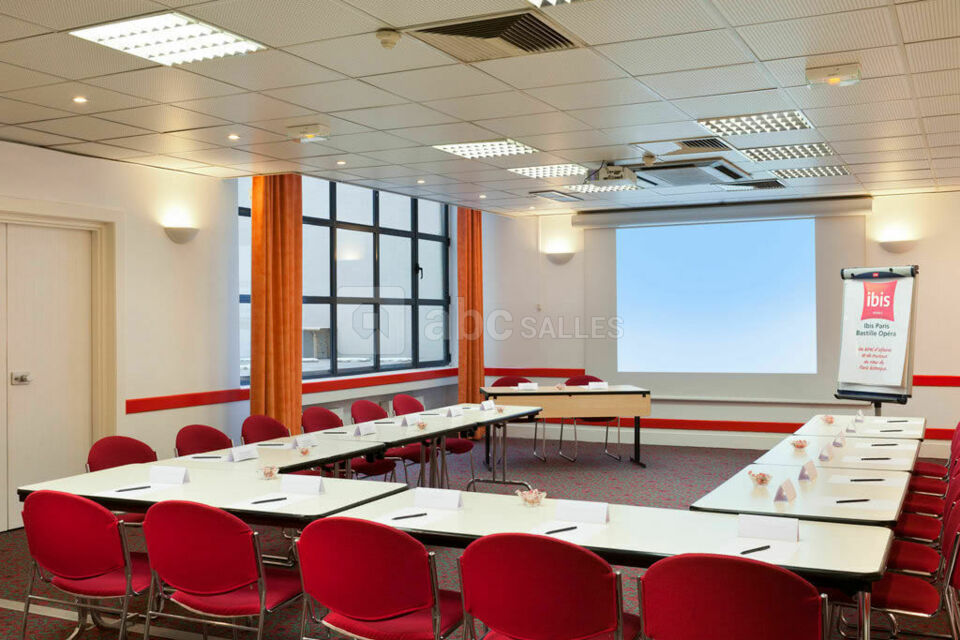 Hôtel Ibis Bastille Opéra - ABC Salles