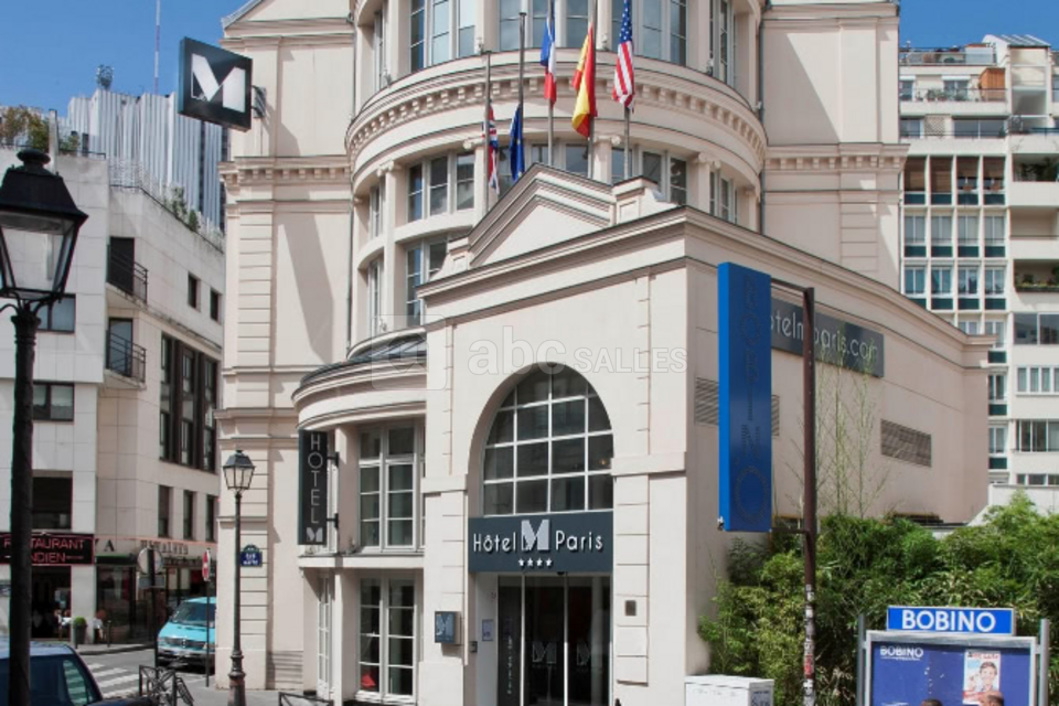 Hôtel Le M Paris - ABC Salles