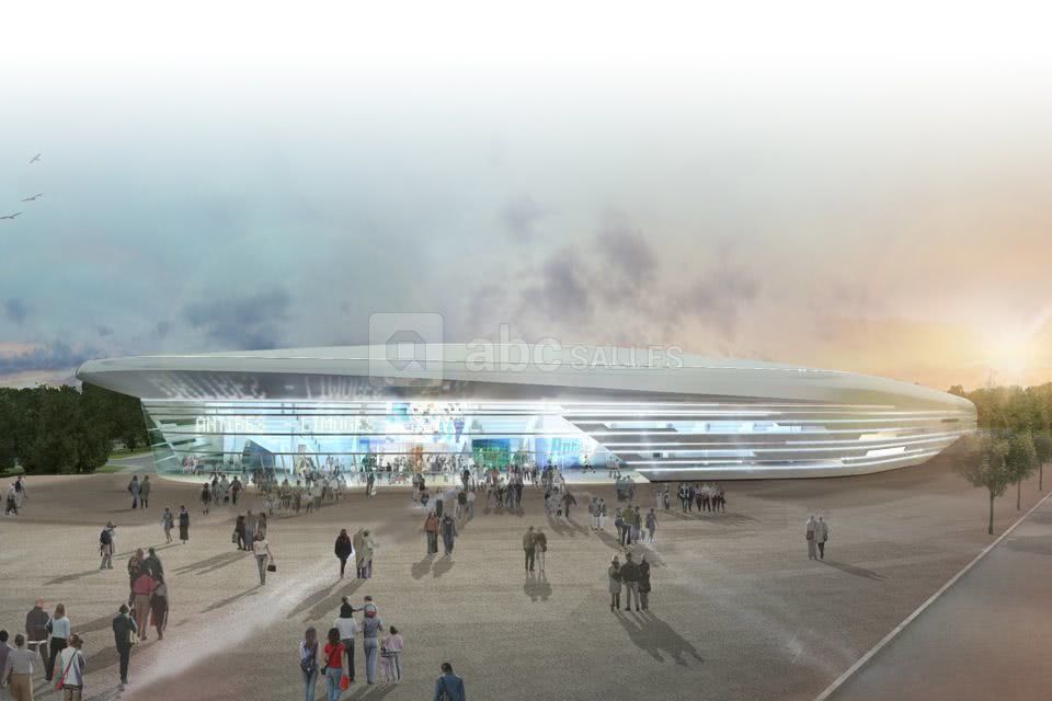 Azur Arena Antibes - ABC Salles