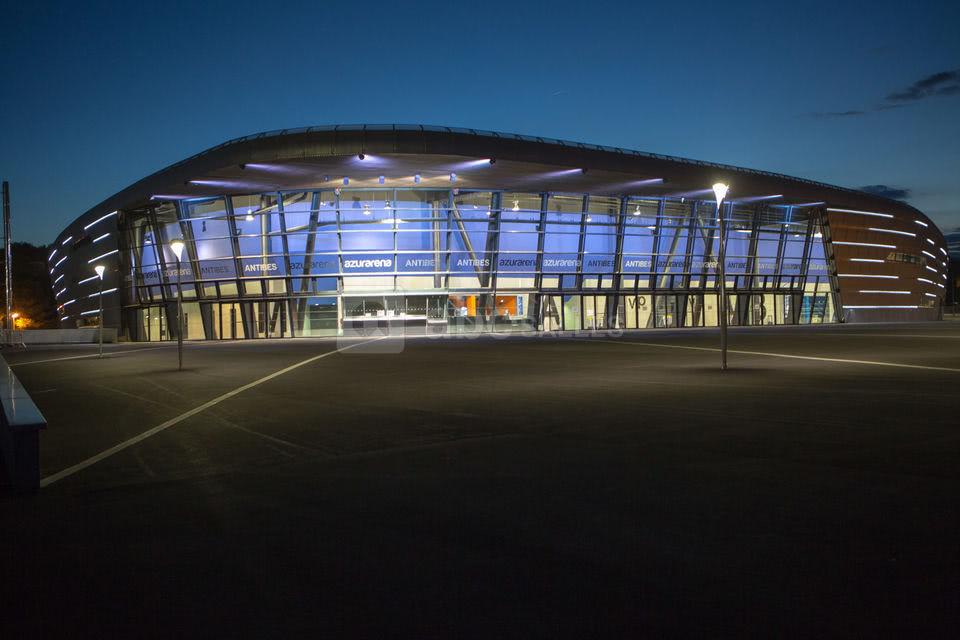 Azur Arena Antibes - ABC Salles
