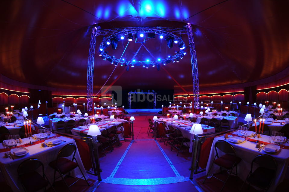 Le Cirque Imagine - ABC Salles