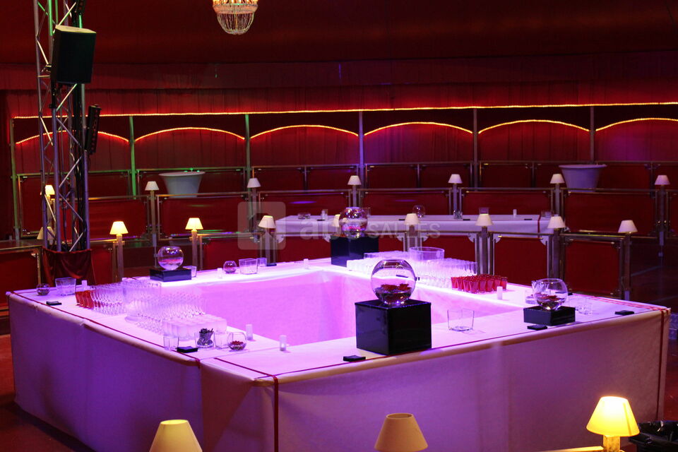 Le Cirque Imagine - ABC Salles