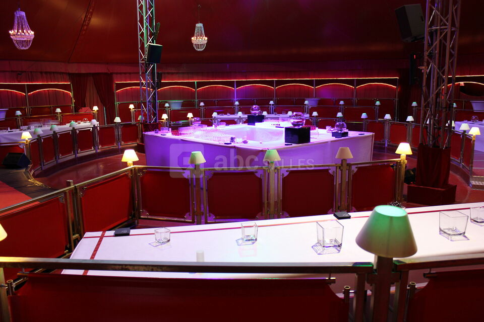 Le Cirque Imagine - ABC Salles