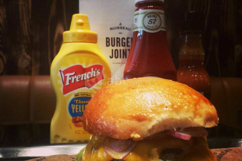 Restaurant Le Ruisseau Burger Joint - ABC Salles