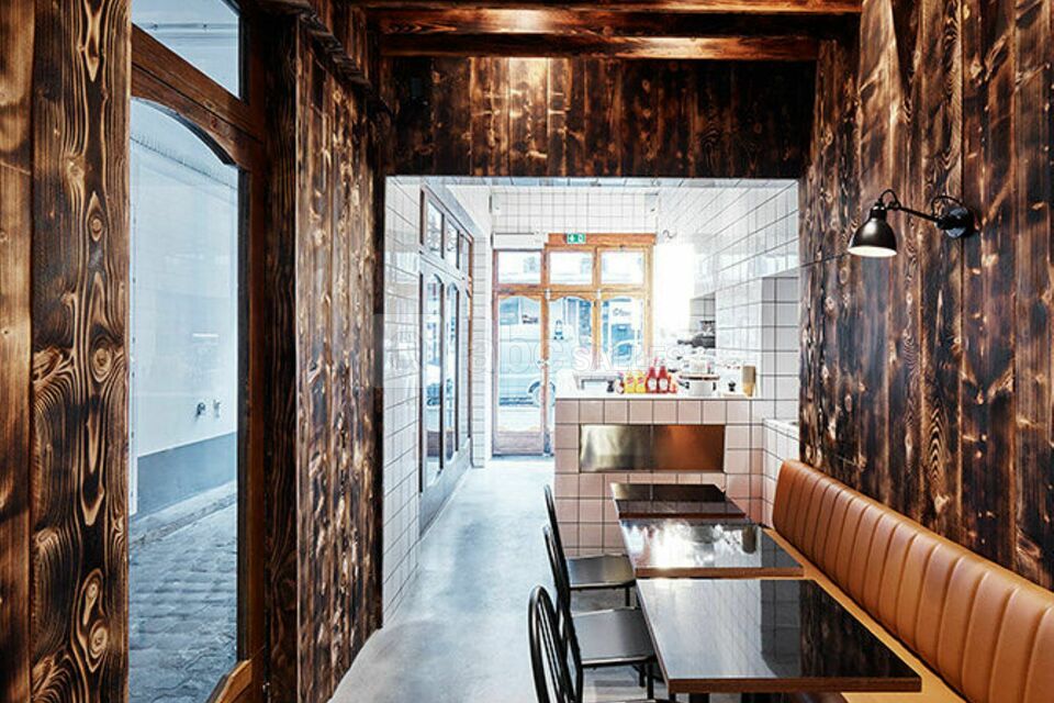 Restaurant Le Ruisseau Burger Joint - ABC Salles